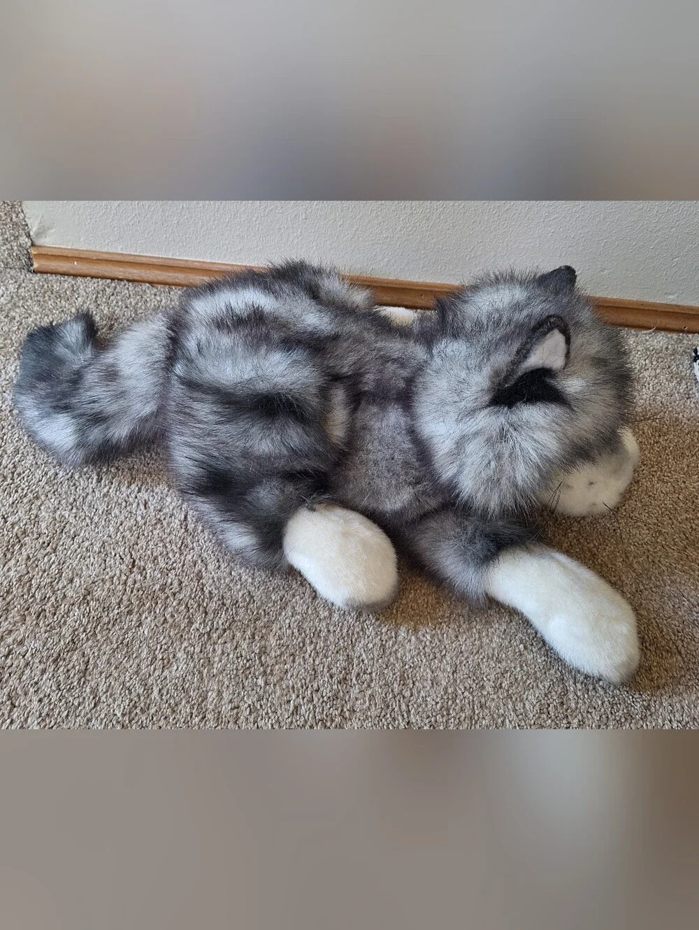 Folkmanis Puppets | Toys | Folkmanis Timber Wolf Husky Full Body Hand ...